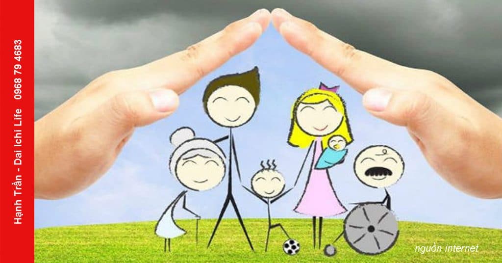 THAM GIA BẢO HIỂM NHÂN THỌ VÌ CHÍNH NHỮNG NGƯỜI THÂN YÊU CỦA MÌNH!